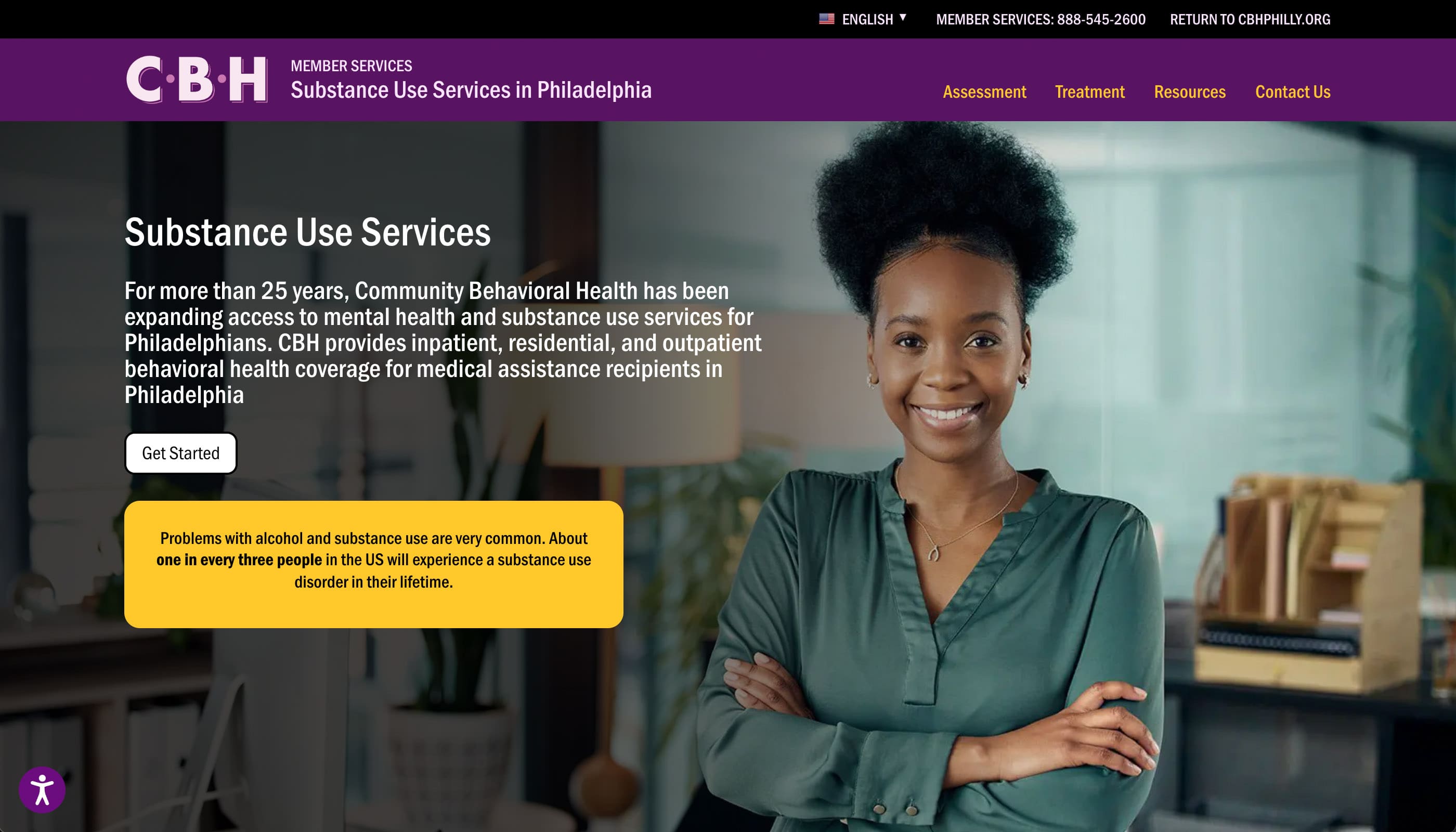 CBH Philly SUD Member Journey - Blinebury Design